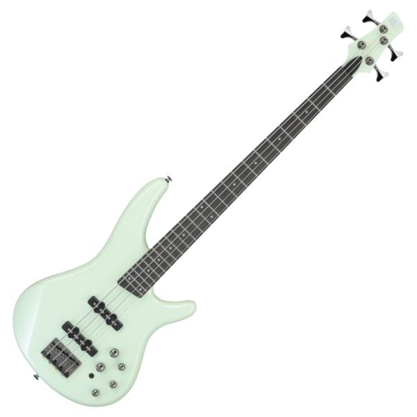 IBANEZ アイバニーズ SR280E-MGR Mint Green エレキベース  目指すのは「これでじゅうぶん」なベース。 アクティブでもパッシブでも演奏ができ、2オクターブの広い演奏域を確保した、好コスパモデルです。 これからベース...