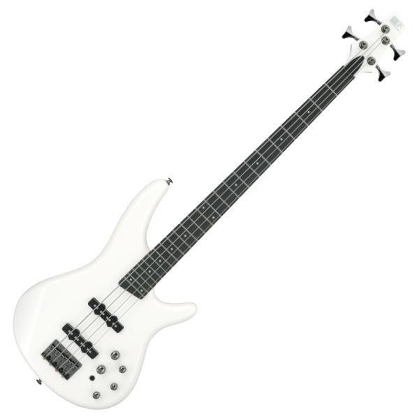 IBANEZ アイバニーズ SR280E-PW Pearl White エレキベース  目指すのは「これでじゅうぶん」なベース。 アクティブでもパッシブでも演奏ができ、2オクターブの広い演奏域を確保した、好コスパモデルです。 これからベース...