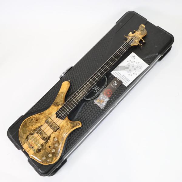 【中古】MAYONES メイワンズ Comodous 5st Buckeye Burl Top Natural Gloss 5弦エレキベース  MAYONES Comodous 5st Buckeye Burl Top Natural Gl...
