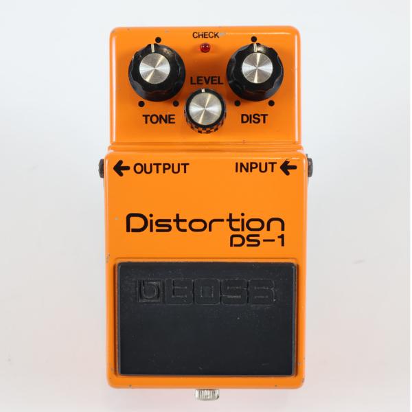 【中古】 ディストーション エフェクター BOSS DS-1 Distortion 1979年製 Made in Japan Silver Screw 銀ネジ ギターエフェクター  BOSS DS-1 Distortion Made in ...