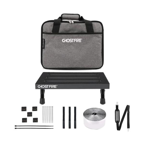 Ghost Fire ゴーストファイアー S-Series SPL-2.5 ペダルボード エフェクターボード 専用バッグ付属  ゴーストファイアー / エスシリーズエスピーエルニテンゴ  Ghost Fire Sシリーズペダルボードは、ライ...