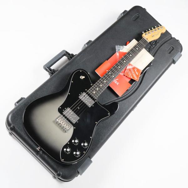 【中古】 エレキギター Fender 2017 Limited Edition American Professional Telecaster Deluxe ShawBucker Silverburst 2017年製 フェンダー テレキャ...