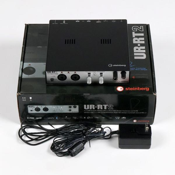 【中古】 オーディオインターフェイス Steinberg UR-RT2 スタインバーグ Rupert Neve Designs トランスフォーマー2基搭載  Steinberg UR-RT2 の中古品です。  使用感のあるコンディションです...