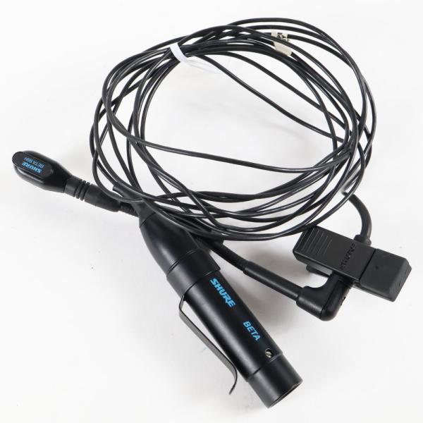【中古】 マイク 管楽器 打楽器 SHURE シュア BETA98H/C-X 楽器用コンデンサーマイクロホン 楽器用クリップマイク シュアー  SHURE BETA98H/C-X の中古品です。  使用感のあるコンディションです。 商品内容...