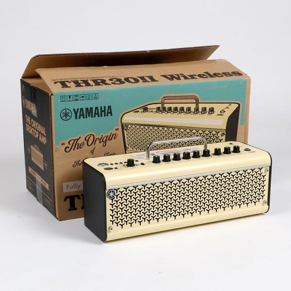 【中古】 ギターアンプ ヤマハ YAMAHA THR30II Wireless 小型ギターアンプ  YAMAHA THR30II Wireless の中古品です。  使用感のあるコンディションです。 商品内容：本体・電源アダプター・取扱説明...