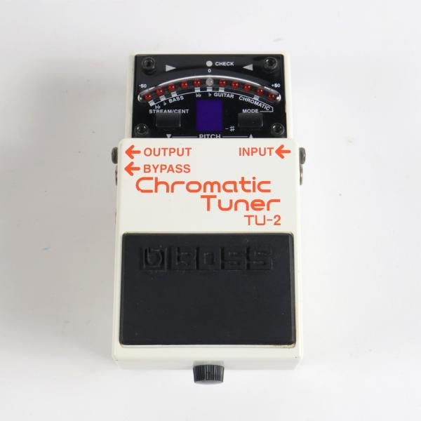【中古】 クロマチックチューナー エフェクター BOSS TU-2 Chromatic Tuner ペダルチューナー  BOSS TU-2 Chromatic Tuner の中古品です。  使用感のあるコンディションです。 商品内容：本体の...