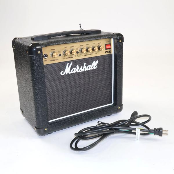 【中古】マーシャル MARSHALL DSL1C ギターアンプ コンボ 真空管アンプ  MARSHALL DSL1C の中古品です。  使用感のあるコンディションです。 商品内容：本体・電源コード  全体的に使用感のあるコンディションです。...