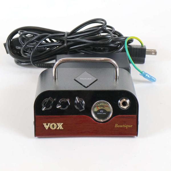 【中古】 VOX MV50-BQ Boutique ギターアンプヘッド ブティックアンプタイプ 小型真空管アンプ  VOX MV50-BQ Boutique の中古品です。  使用感のあるコンディションです。 商品内容：本体・電源アダプター...