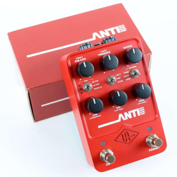 【中古】 Universal Audio ユニバーサルオーディオ UAFX ANTI 1992 High Gain Amp アンプシュミレーター ギターエフェクター  Universal Audio UAFX ANTI 1992 High ...