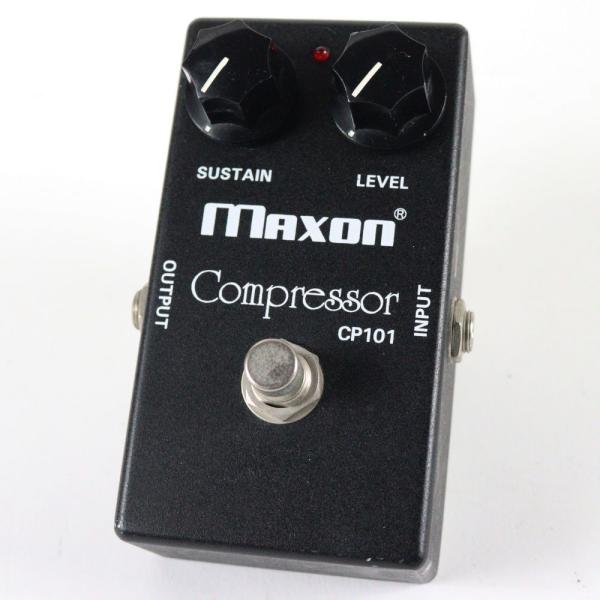 【中古】コンプレッサー エフェクター MAXON CP-101 Compressor ギターエフェクター  MAXON CP-101 Compressor の中古品です。  使用感のあるコンディションです。 商品内容：本体のみ  多少の傷や...