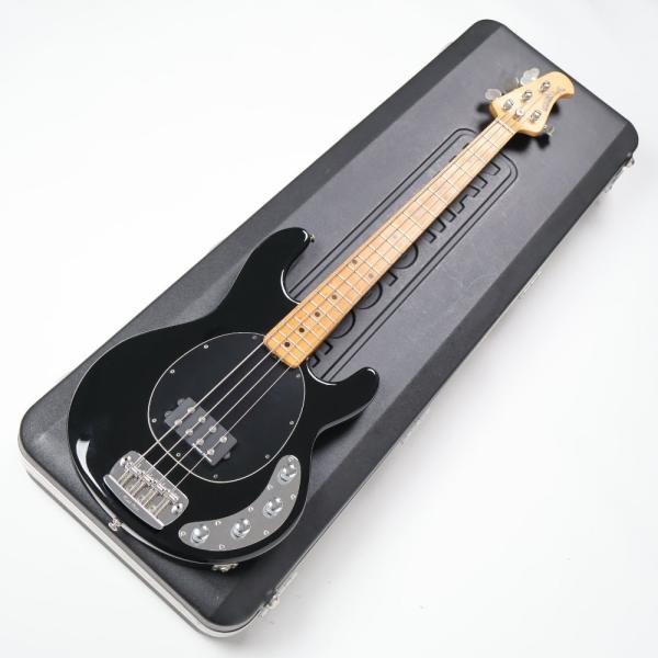 【中古】 MUSIC MAN ミュージックマン StingRay スティングレイ Black M 1997年製 エレキベース  MUSIC MAN StingRay Black M 1997年製 の中古品です。  中古なりのコンディションで...