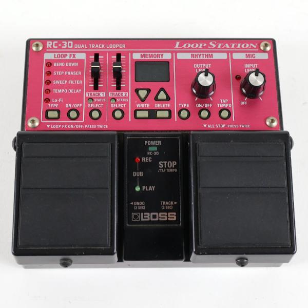 【中古】 ルーパー ループステーション BOSS RC-30 LOOP STATION 最大3時間の録音 99フレーズのメモリー  BOSS RC-30 LOOP STATION の中古品です。  使用感のあるコンディションです。 商品内容...