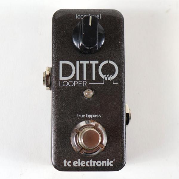 【中古】 ルーパー エフェクター tc electronic Ditto Looper ルーパー  tc electronic Ditto Looper の中古品です。  使用感のあるコンディションです。 商品内容：本体のみ  小傷、塗装剥...