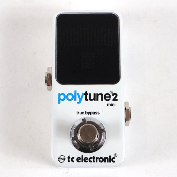 【中古】 チューナー tc electronic PolyTune 2 mini バッファー内蔵 ペダルチューナー tcエレクトロニック  tc electronic PolyTune 2 mini  の中古品です。  使用感のあるコンディ...