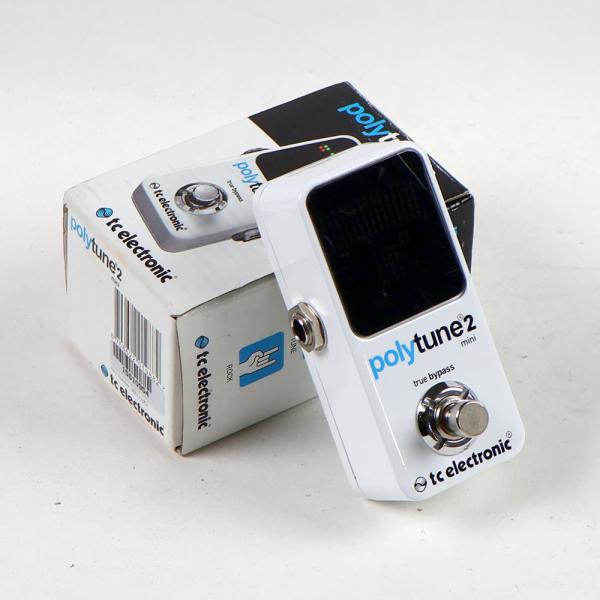 【中古】 チューナー tc electronic PolyTune 2 mini バッファー内蔵 ペダルチューナー tcエレクトロニック  tc electronic PolyTune 2 mini  の中古品です。  使用感のあるコンディ...