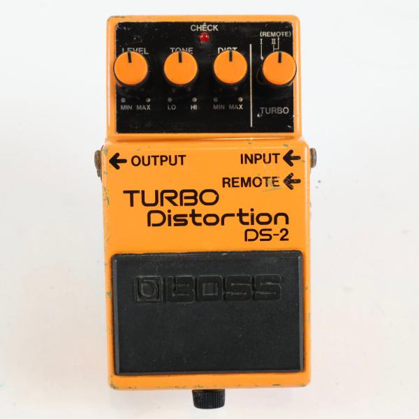 【中古】 ターボディストーション エフェクター BOSS DS-2 Turbo Distortion ギターエフェクター  BOSS DS-2 Turbo Distortion の中古品です。  使用感のあるコンディションです。 商品内容：...