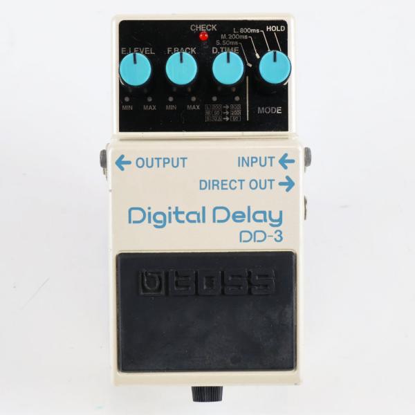 【中古】 デジタルディレイ エフェクター BOSS DD-3 Digtal Delay ギターエフェクター ディレイ  BOSS DD-3 Digtal Delay の中古品です。  使用感のあるコンディションです。 商品内容：本体のみ  ...