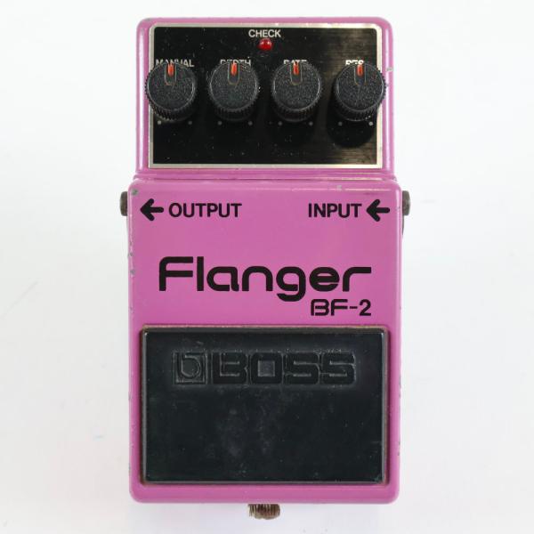 【中古】 フランジャー BOSS BF-2 Flanger Made in Japan 銀ネジ ボス ギターエフェクター  BOSS BF-2 Flanger Made in Japan の中古品です。  使用感のあるコンディションです。 ...
