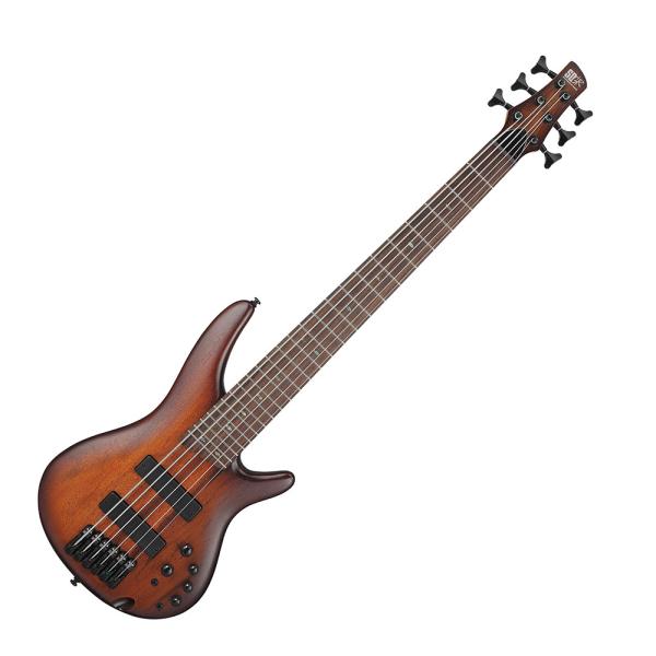 IBANEZ アイバニーズ SR506A-MHL 6弦エレキベース  SRシリーズを体現する、象徴的なモデル。 両面アーチのボディとスリム・ネックを組み合わせ、パワフルなピックアップをアクティブ・サーキットでコントロールするSRシリーズの「...