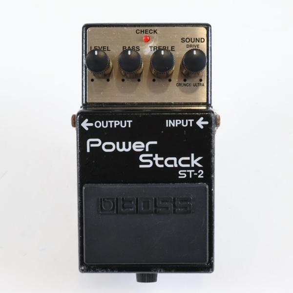【中古】 ディストーション エフェクター BOSS ST-2 Power Stack ギターエフェクター  BOSS ST-2 Power Stack の中古品です。  使用感のあるコンディションです。 商品内容：本体のみ  傷やスレ、塗装...