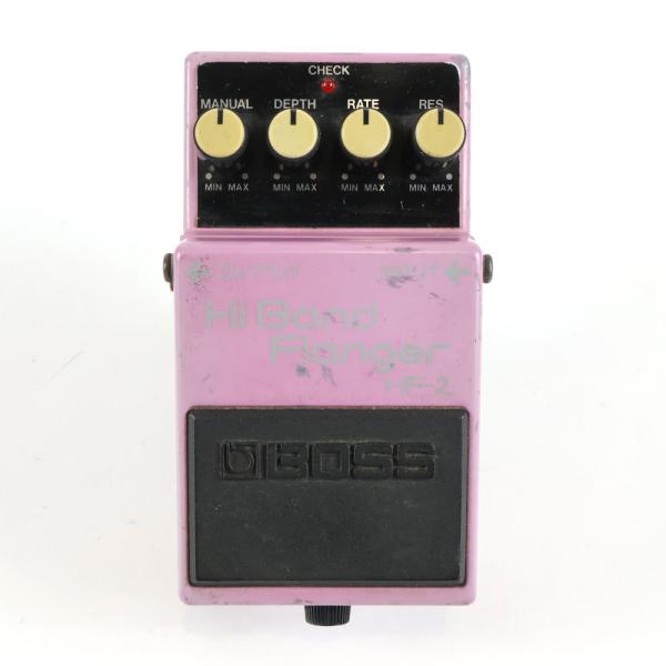 【中古】ハイバンドフランジャー エフェクター BOSS HF-2 Hi Band Flanger ボス ギターエフェクター  BOSS HF-2 Hi Band Flanger の中古品です。  使用感のあるコンディションです。 商品内容：...