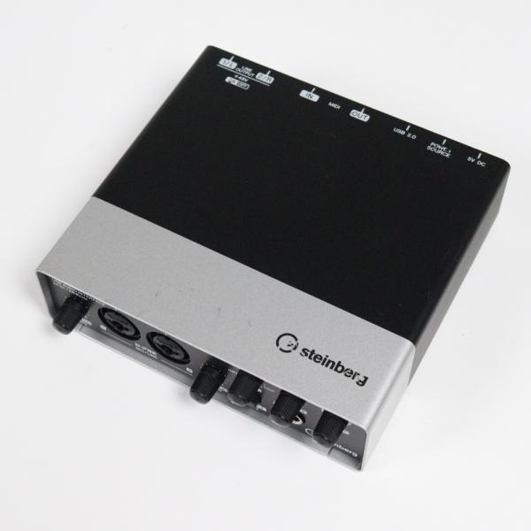 【中古】 オーディオインターフェイス Steinberg UR22mkII スタインバーグ USBオーディオインターフェース UR22 mk2  Steinberg UR22mkII の中古品です。  使用感のあるコンディションです。 商品...