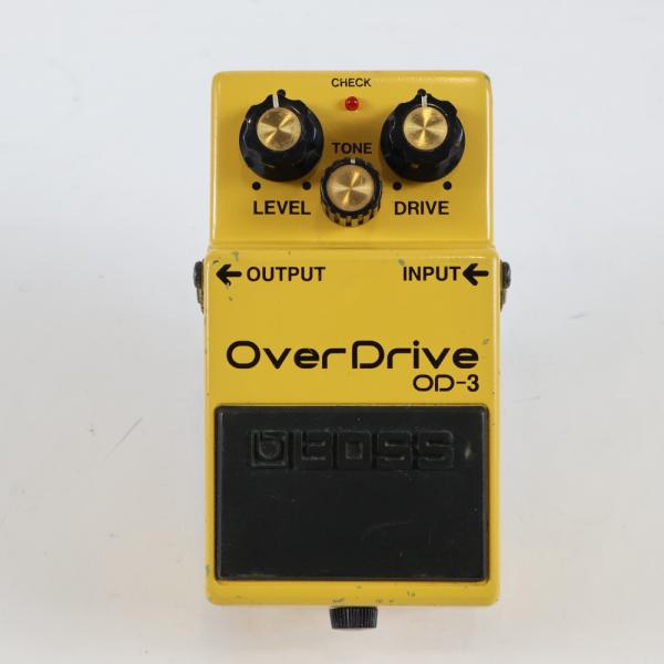 【中古】 オーバードライブ エフェクター BOSS OD-3 Over Drive ギターエフェクター  BOSS OD-3 Over Drive の中古品です。  使用感のあるコンディションです。 商品内容：本体のみ  傷やスレ、塗装剥が...