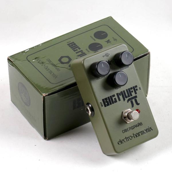 【中古】 ファズ ディストーション ELECTRO-HARMONIX Green Russian Big Muff ビッグマフ ギターエフェクター  ELECTRO-HARMONIX Green Russian Big Muff の中古品で...
