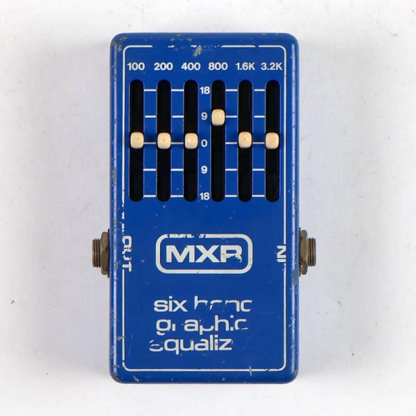 【中古】 イコライザー MXR six band graphic equalizer ギターエフェクター  MXR six band graphic equalizer の中古品です。  使用感のあるコンディションです。 商品内容：本体のみ...