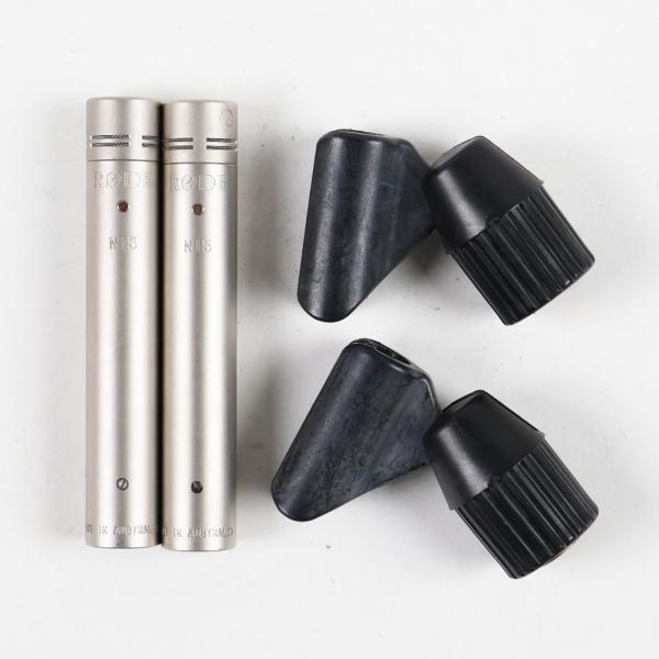 【中古】 コンデンサーマイク RODE NT5 Matched Pair  RODE NT5 Matched Pair の中古品です。  使用感のあるコンディションです。 商品内容：本体・マイクホルダー  全体的に使用感のあるコンディション...