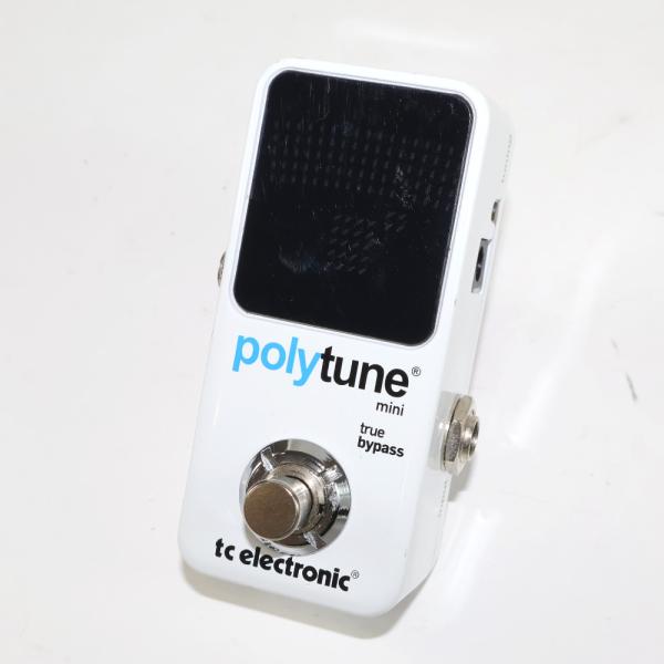 【中古】ギターペダルチューナー tc electronic polytune mini 1  tc electronic polytune mini 1 の中古品です。  使用感のあるコンディションです。 商品内容：本体のみ  多少の傷やス...