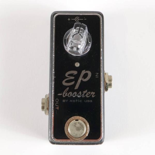 【中古】 ブースター Xotic EP Booster エキゾチック ギターエフェクター  Xotic EP Booster の中古品です。  使用感のあるコンディションです。 商品内容：本体のみ  傷、塗装剥がれがあり。 現在の所、ガリも...