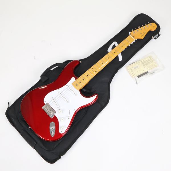 【中古】 エレキギター Fender Japan ST57 OCR (Old Candy Apple Red) Stratocaster 2013年製 3.40kg JDシリアル フェンダージャパン ストラトキャスター キャンディーアップル...