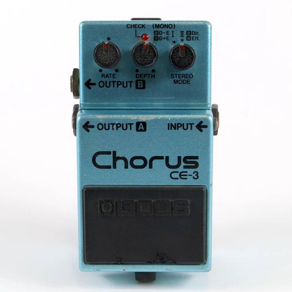 【中古】 コーラス エフェクター BOSS CE-3 Chorus Made in JAPAN ギターエフェクター  BOSS CE-3 Chorus Made in JAPAN の中古品です。  使用感のあるコンディションです。 商品内容...
