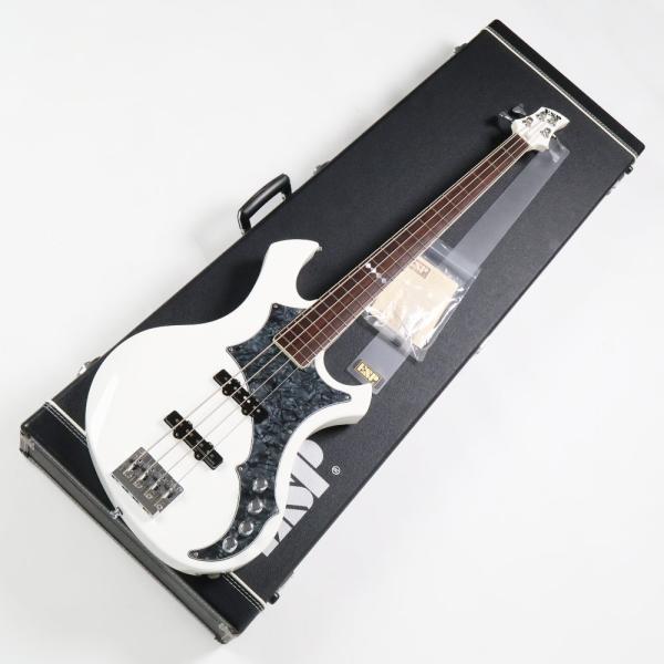 【中古】 エレキベース ESP RF-00SL Snow White the GazettE REITA Signature Model 2009年製 ガゼット REITAモデル フロントピックアップオリジナルと同等品へ交換  ESP RF...