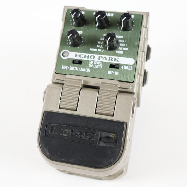 【中古】 ディレイ エフェクター LINE6 ECHO PARK ToneCore ライン6 エコーパーク ギターエフェクター  LINE6 ECHO PARK ToneCore の中古品です。  使用感のあるコンディションです。 商品内容...
