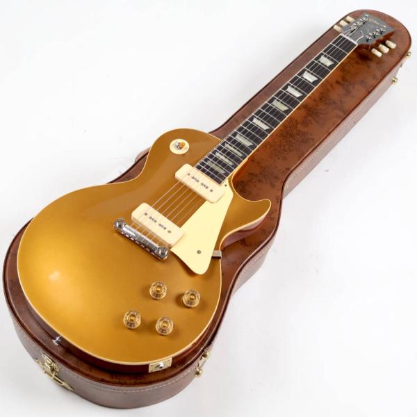 【中古】エレキギター Gibson Custom Shop Historic Collection 1954 Les Paul Reissue R4 Gold Top 2025年製 3.82kg ギブソン レスポール ゴールドトップ  Gi...