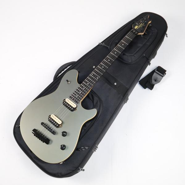 【中古】 エレキギター EVH Wolfgang Special HT Stealth Ebony Fretboard Stealth Black 2011年製 EVH ウルフギャングスペシャル フラットトップ ストップテールピースブリッジ...