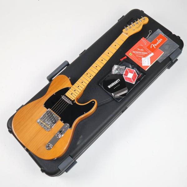 【中古】 エレキギター Fender American Professional II Telecaster Maple Fingerboard Roasted Pine 2022年製 フェンダー アメリカンプロフェッショナル2 テレキャス...