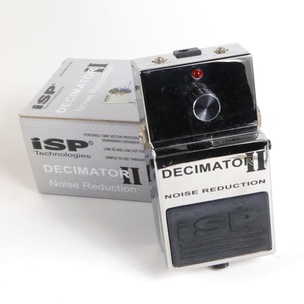 【中古】 ノイズリダクション エフェクター iSP Technologies DECIMATOR II ノイズゲート ギターエフェクター  iSP Technologies DECIMATOR II  の中古品です。  使用感のあるコンディ...