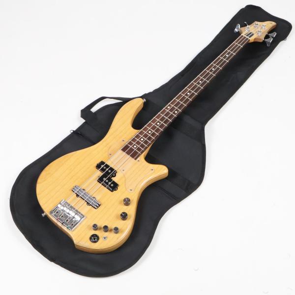 【中古】ESP BOTTOM BUMP Natural Mod 4弦エレキベース  ESP BOTTOM BUMP Natural Mod の中古品です。  使用感のあるコンディションです。 商品内容：本体・非純正ソフトケース（破れあり） ...