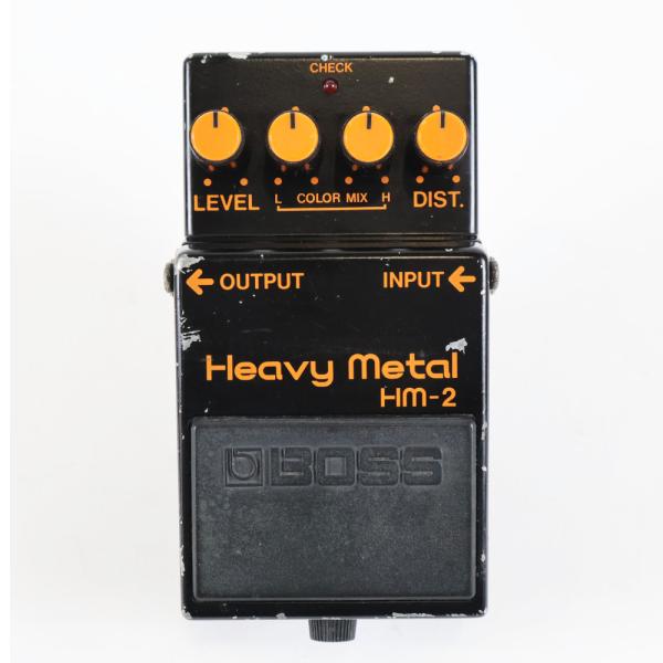 【中古】 ヘビーメタル エフェクター BOSS HM-2 Heavy Metal Made in Japan ディストーション ギターエフェクター  BOSS HM-2 Heavy Metal Made in Japan の中古品です。  ...
