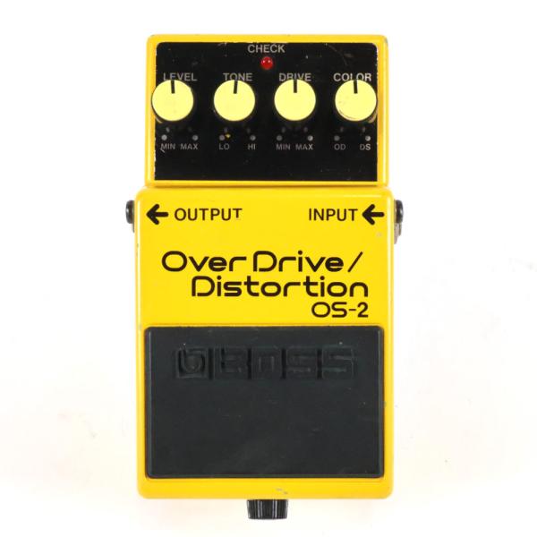 【中古】オーバードライブ ディストーション エフェクター BOSS OS-2 OverDrive Distortion ギターエフェクター  BOSS OS-2 OverDrive Distortion の中古品です。  使用感のあるコンデ...