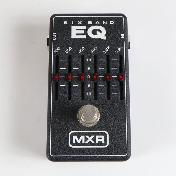 【中古】 イコライザー MXR M-109 SIX BAND GRAPHIC EQ  MXR M-109 SIX BAND GRAPHIC EQ の中古品です。  使用感のあるコンディションです。 商品内容：本体のみ  傷、塗装剥げ等あり中...