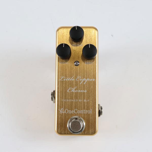 【中古】 One Control LITTLE COPPER CHORUS 旧デザイン コーラス ギターエフェクター  One Control LITTLE COPPER CHORUS の中古品です。  使用感のあるコンディションです。 商...