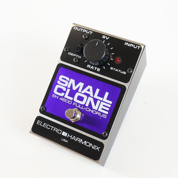 【中古】 アナログコーラス エフェクター ELECTRO-HARMONIX SMALL CLONE スモールクローン ギターエフェクター  ELECTRO-HARMONIX SMALL CLONE の中古品です。  使用感のあるコンディショ...