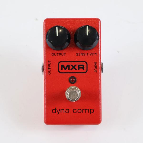 【中古】コンプレッサー エフェクター MXR M-102 DYNA COMP ダイナコンプ ギターエフェクター  MXR M-102 DYNA COMP の中古品です。  使用感のあるコンディションです。 商品内容：本体のみ  多少の傷やス...