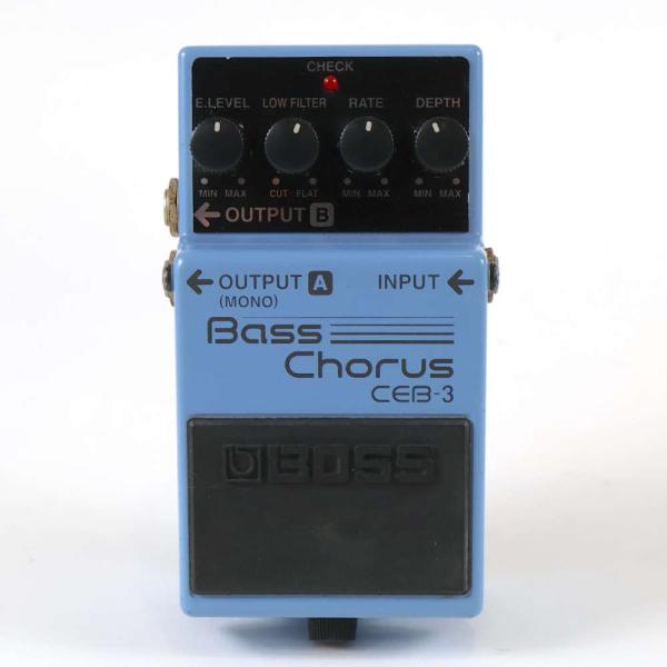 【中古】 ベースコーラス エフェクター BOSS CEB-3 Bass Chorus ベースエフェクター  BOSS CEB-3 Bass Chorus の中古品です。  使用感のあるコンディションです。 商品内容：本体のみ  傷やスレ、塗...