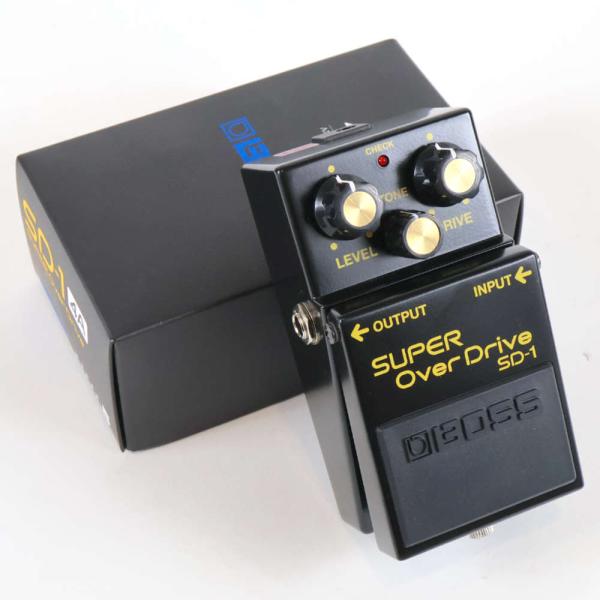 【中古】 オーバードライブ BOSS SD-1-4A SUPER Over Drive 40th Anniversary 40周年記念モデル  BOSS SD-1-4A SUPER Over Drive 40th Anniversary の...