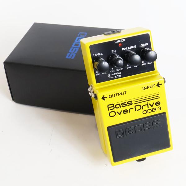 【中古】 ベースオーバードライブ エフェクター BOSS ODB-3 Bass OverDrive ベースエフェクター  BOSS ODB-3 Bass OverDrive の中古品です。  使用感のあるコンディションです。 商品内容：本体...